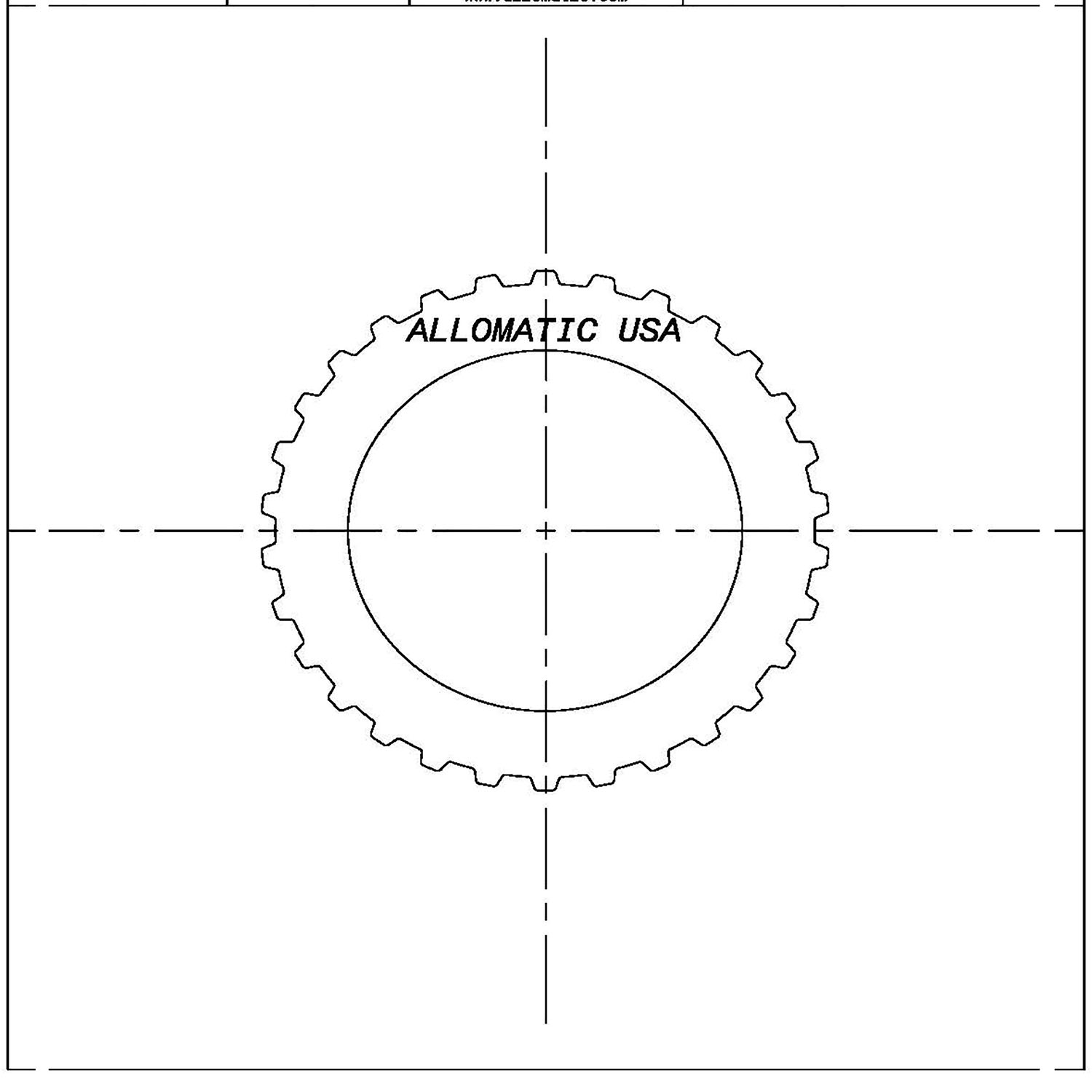 5258058, 5258086, 711421 - TH180, TH180C, 3L30, 4L30E 3rd Steel Clutch ...