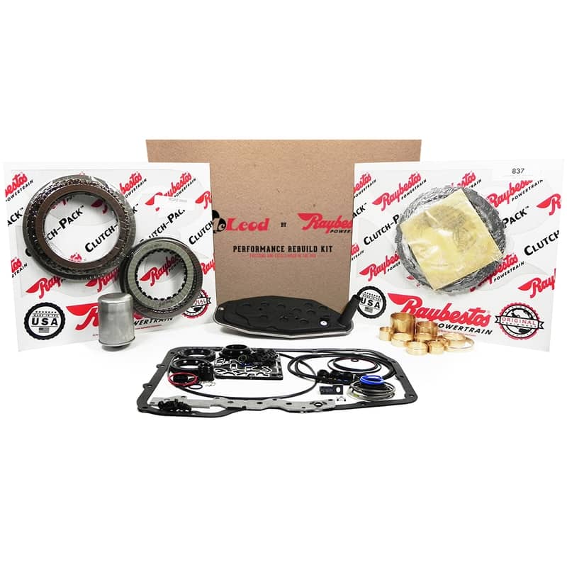 6R80 GPZ Performance Transmission Super Rebuild Kit
