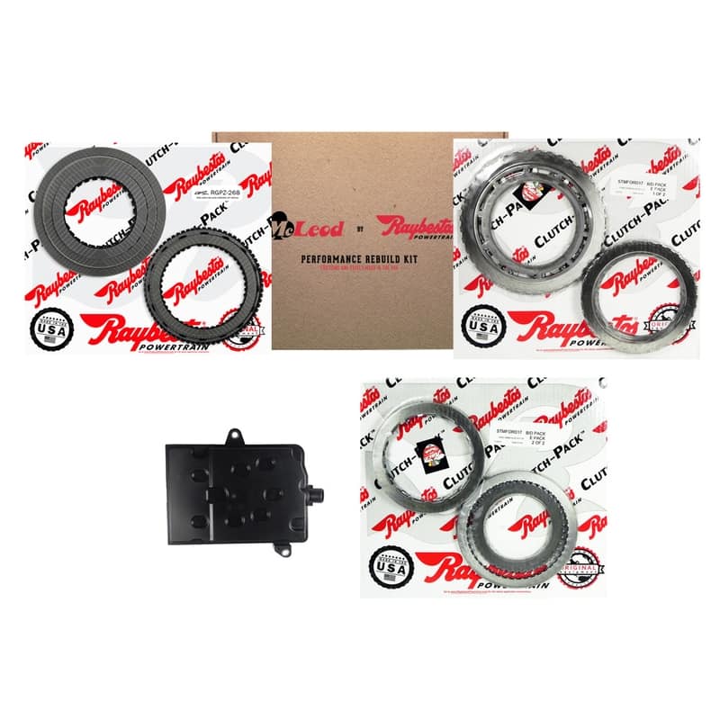 6R80 GPZ Performance Transmission Super Rebuild Kit