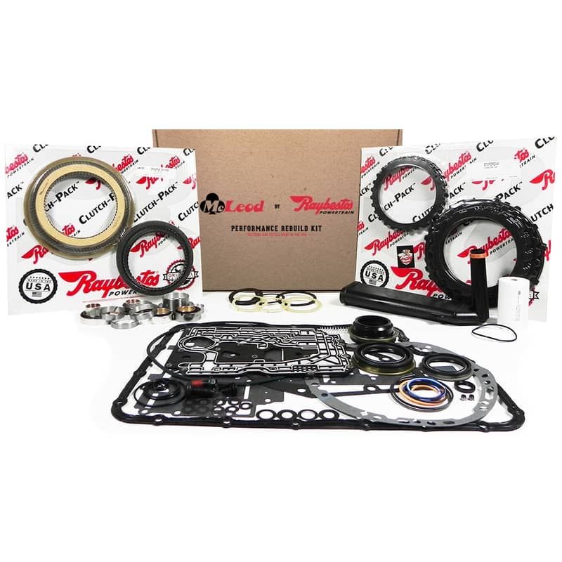 6R80 GPZ Performance Transmission Super Rebuild Kit