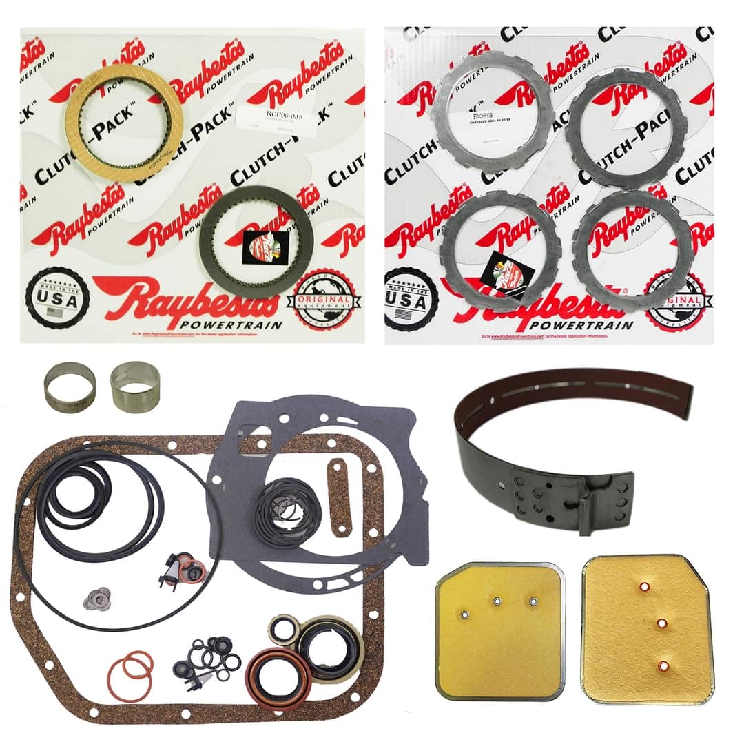 A904 Transmission Rebuild Parts | Raybestos Powertrain