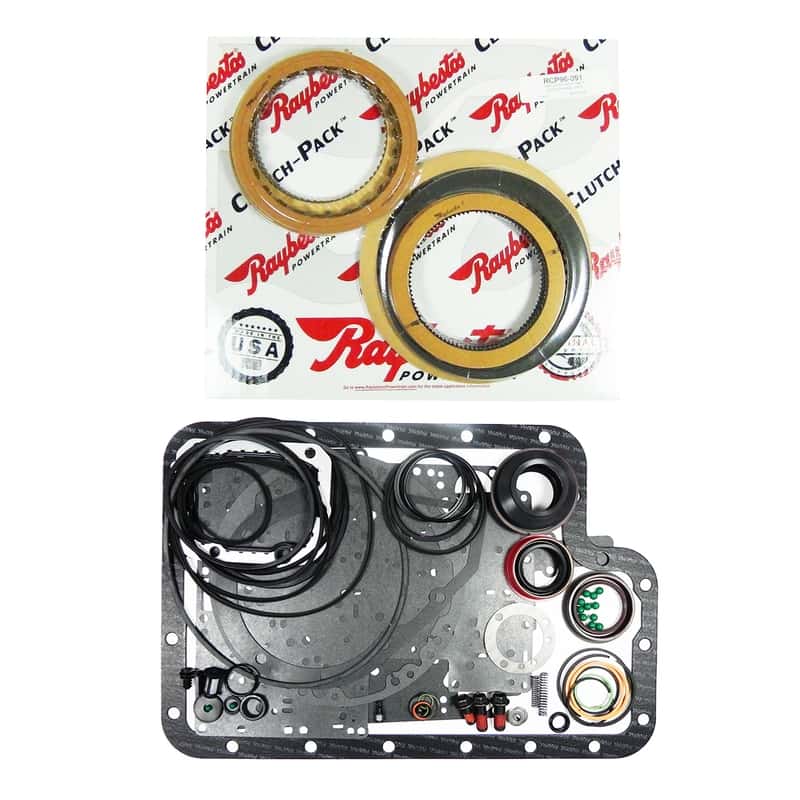 4R100 Transmission Rebuild Parts | Raybestos Powertrain