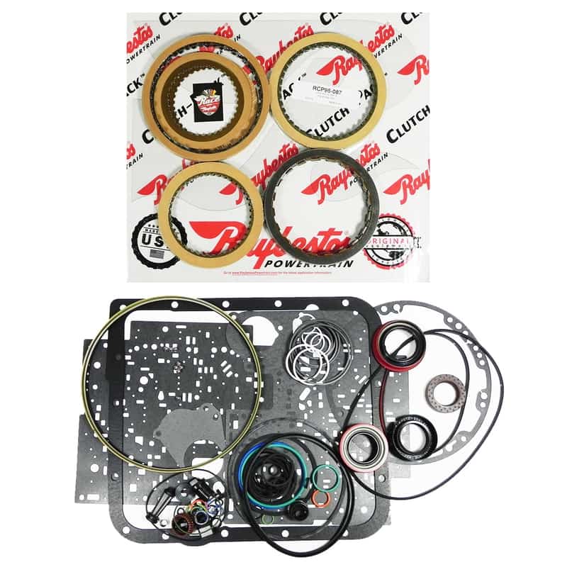 ZPak®: The 4L60E Longevity and Towing Clutch Pack | Raybestos Powertrain