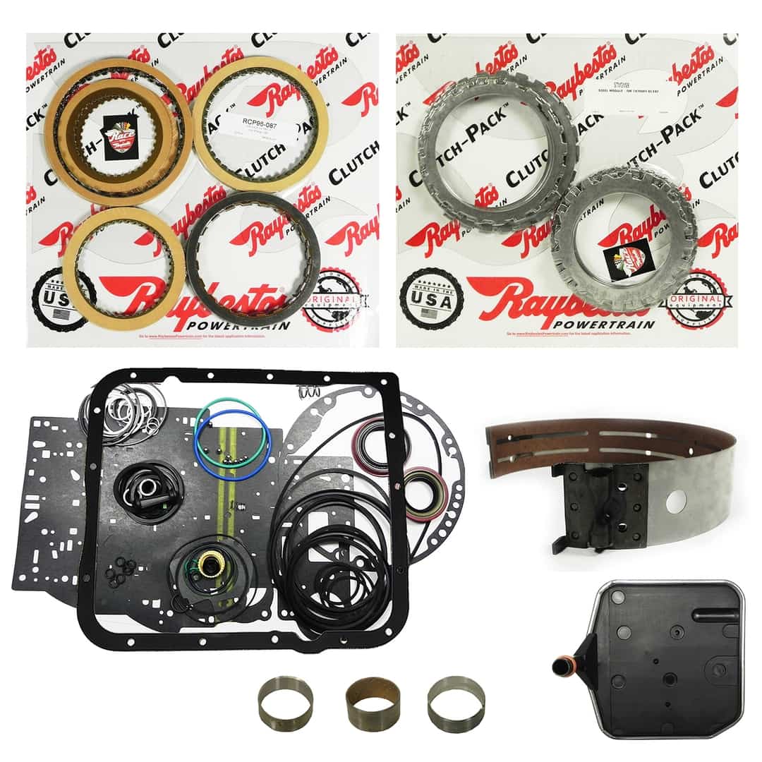GM TH700-R4/4L60 Super Rebuild Kit | Raybestos Powertrain