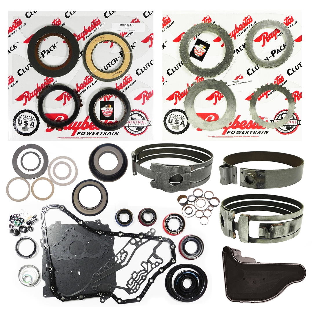 GM 4T65E Super Rebuild Kit | Raybestos Powertrain