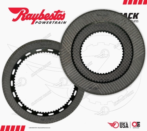 AS68RC Transmission Rebuild Parts | Raybestos Powertrain