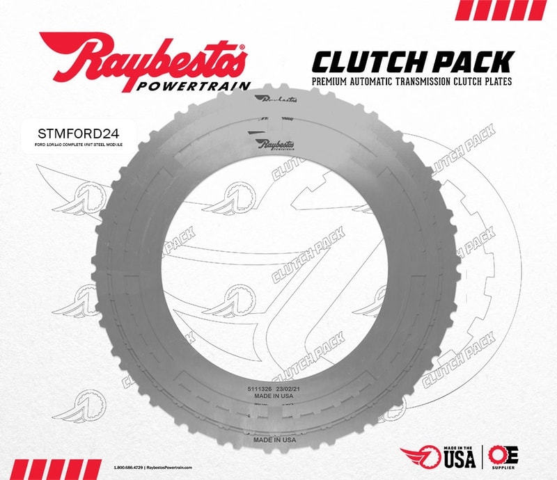 10R140 Transmission Rebuild Parts | Raybestos Powertrain