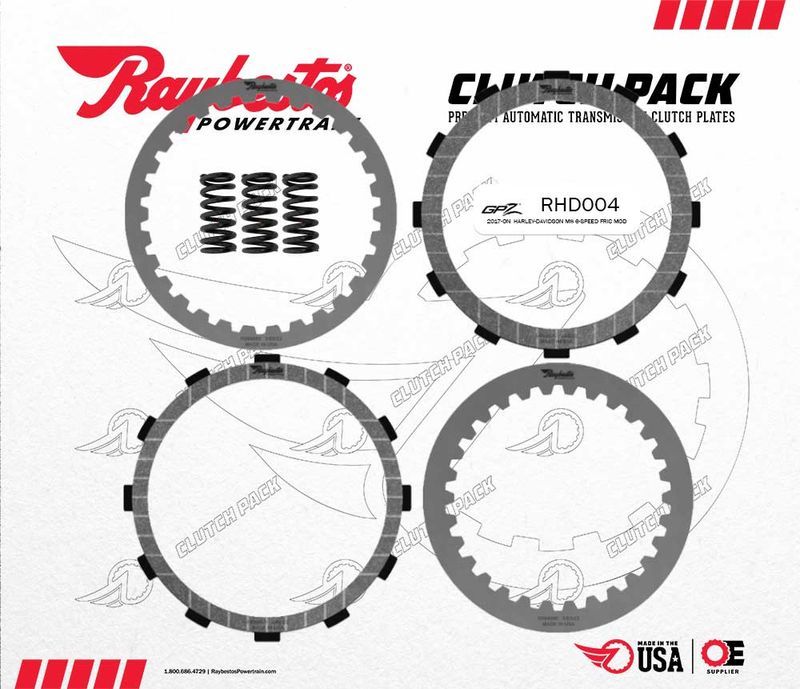 Automatic Transmission Parts Search Catalog | Raybestos Powertrain