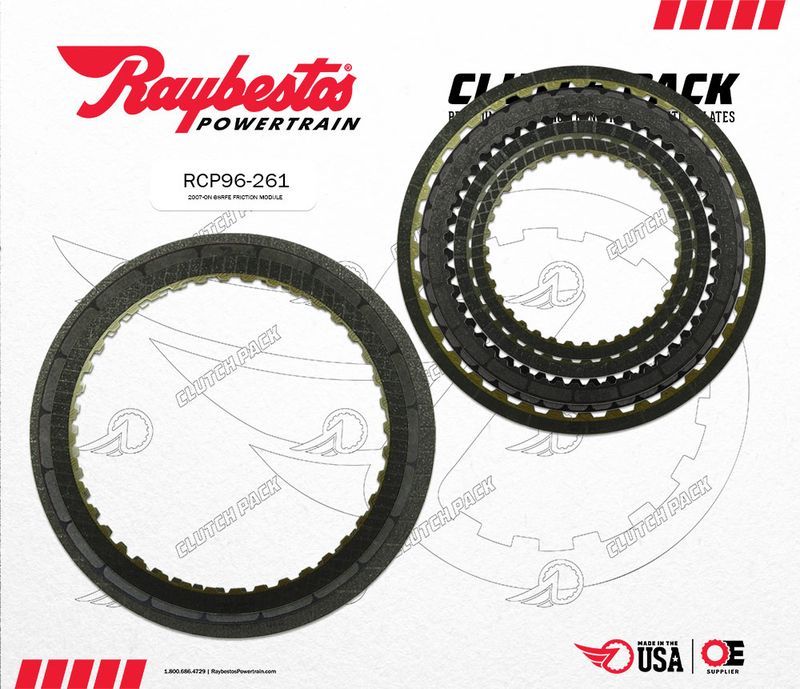 AB60F Transmission Rebuild Parts | Raybestos Powertrain
