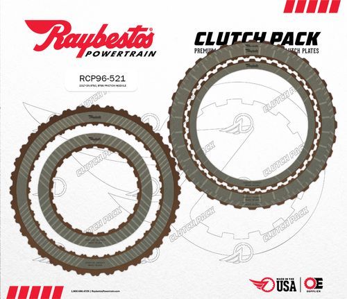 9T65 Transmission Rebuild Parts | Raybestos Powertrain