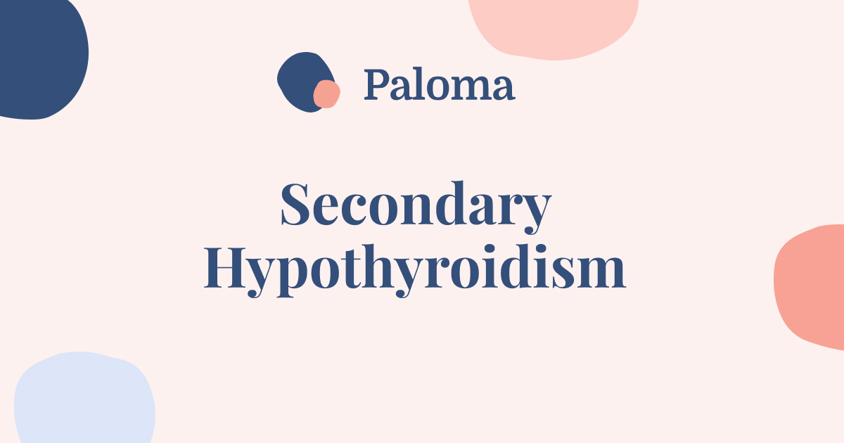 Secondary Hypothyroidism Examples at Andrew York blog