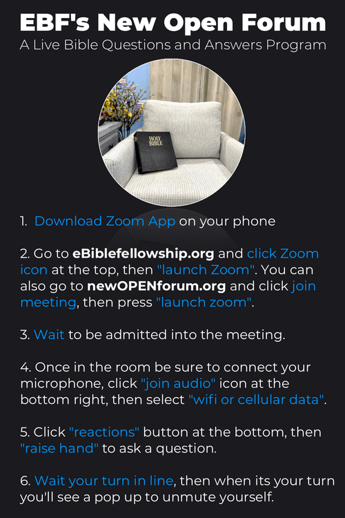 eBiblefellowship