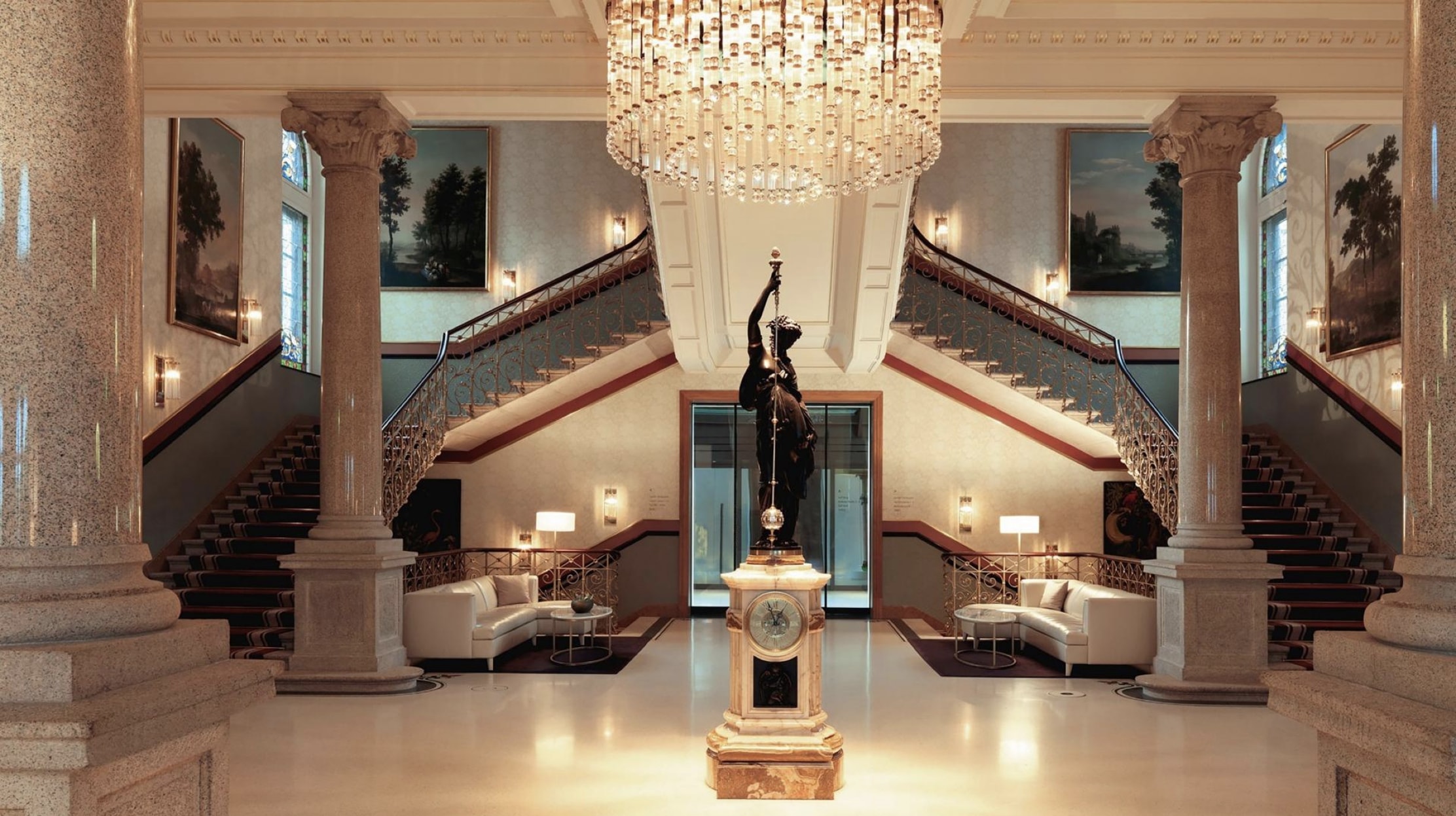 The Dolder Grand - Book with free breakfast, hotel credit, VIP status ...