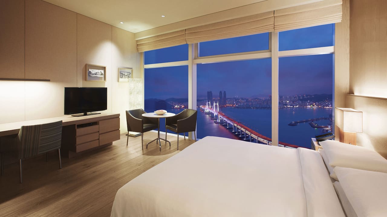 Park Hyatt Busan - Book with free breakfast, hotel credit, VIP status ...