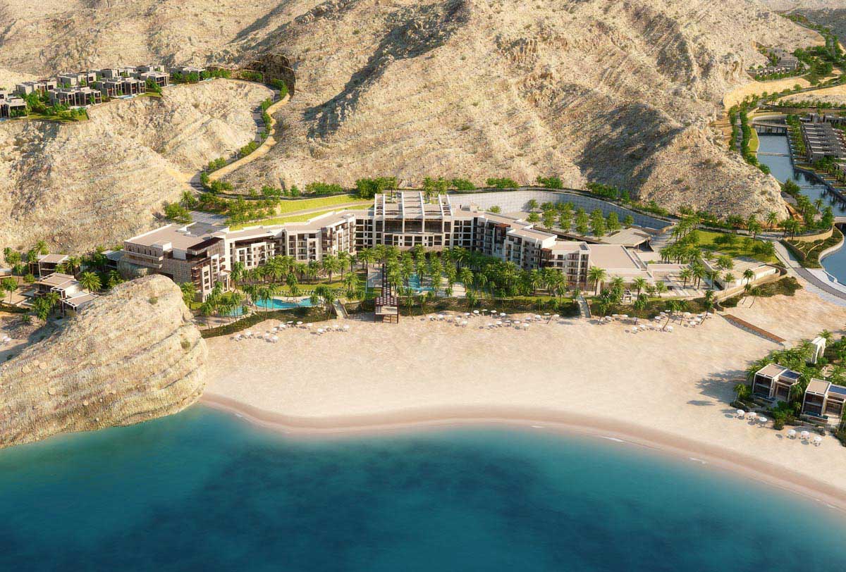 Jumeirah Muscat Bay (opening 2021) - Book with free breakfast, hotel ...