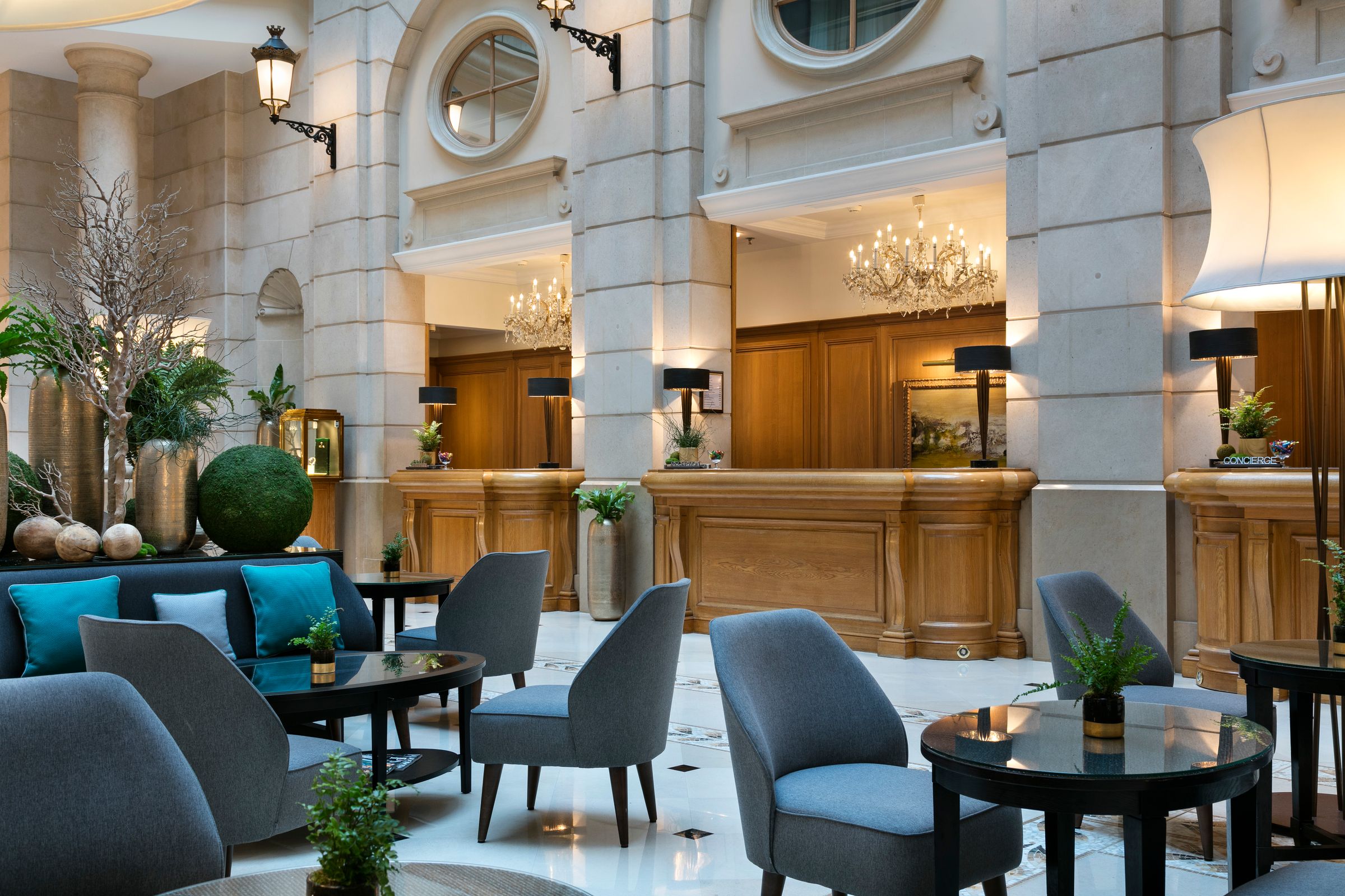 Paris Marriott Champs Elysees Hotel - Book with free breakfast, hotel ...