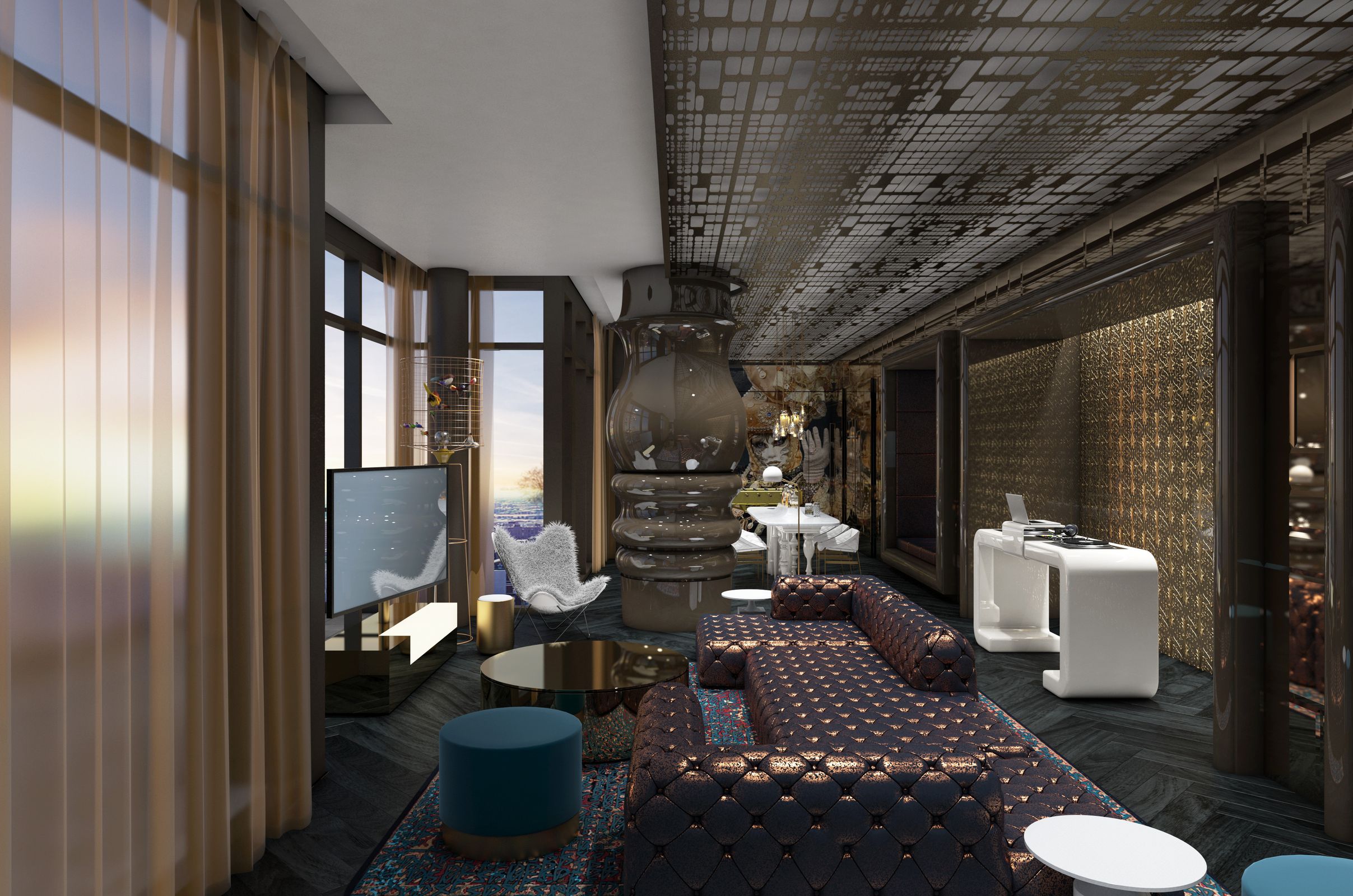 W Philadelphia - Book with free breakfast, hotel credit, VIP status and ...