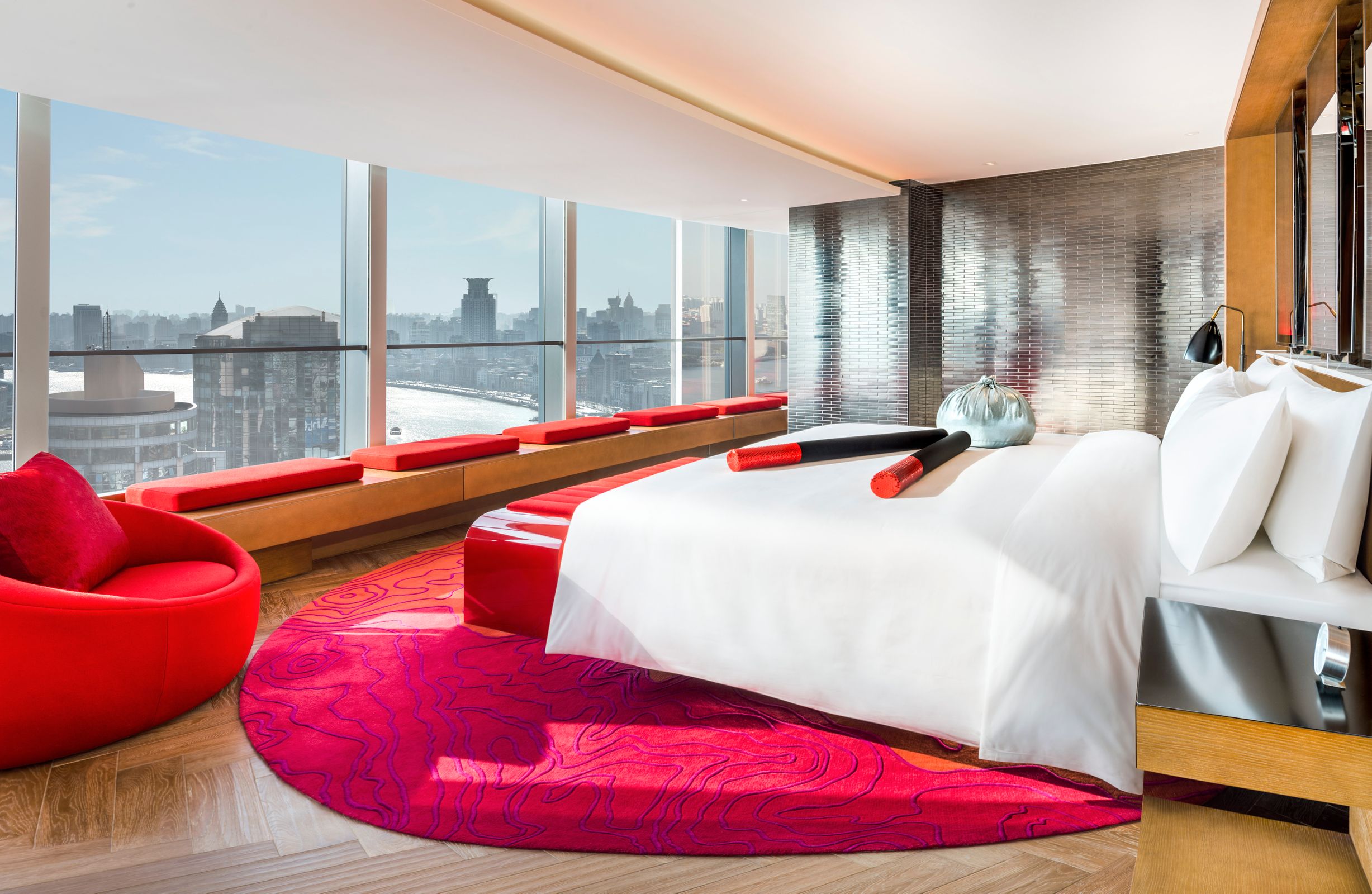 W Shanghai - The Bund - Book with free breakfast, hotel credit, VIP ...