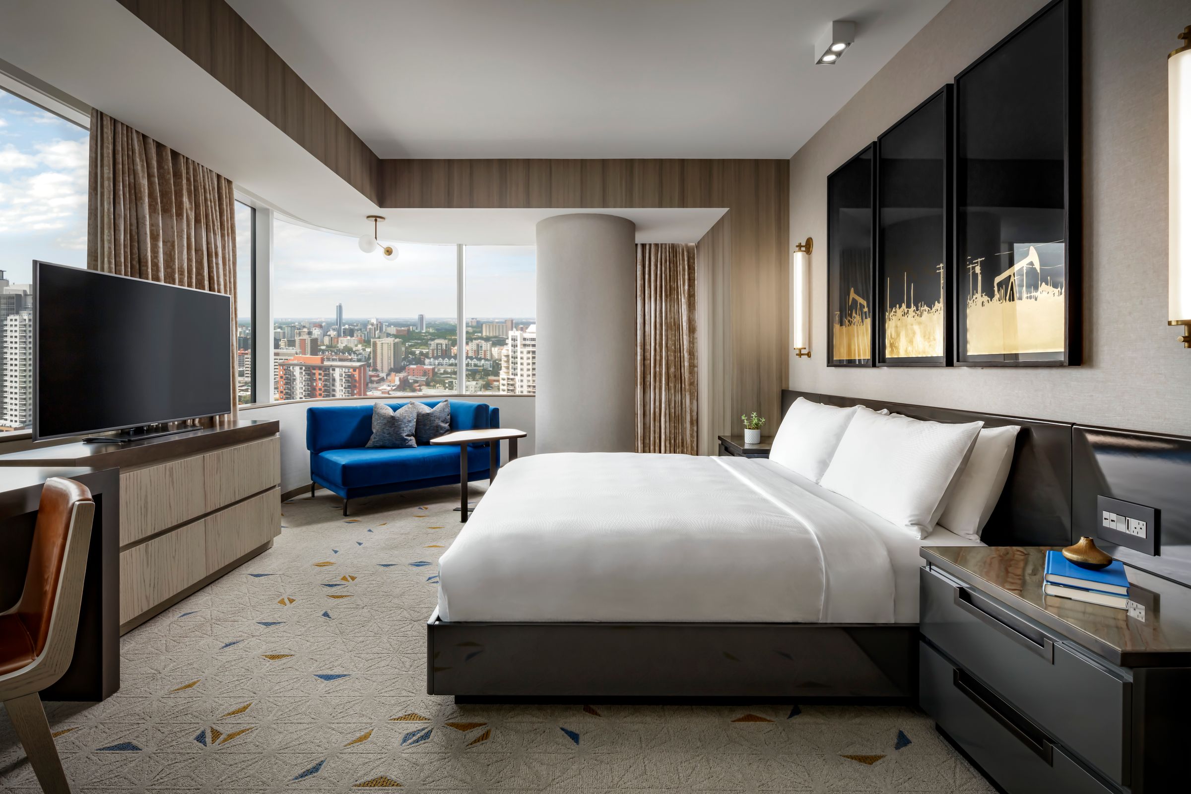 JW Marriott Edmonton ICE District - Book with free breakfast, hotel ...