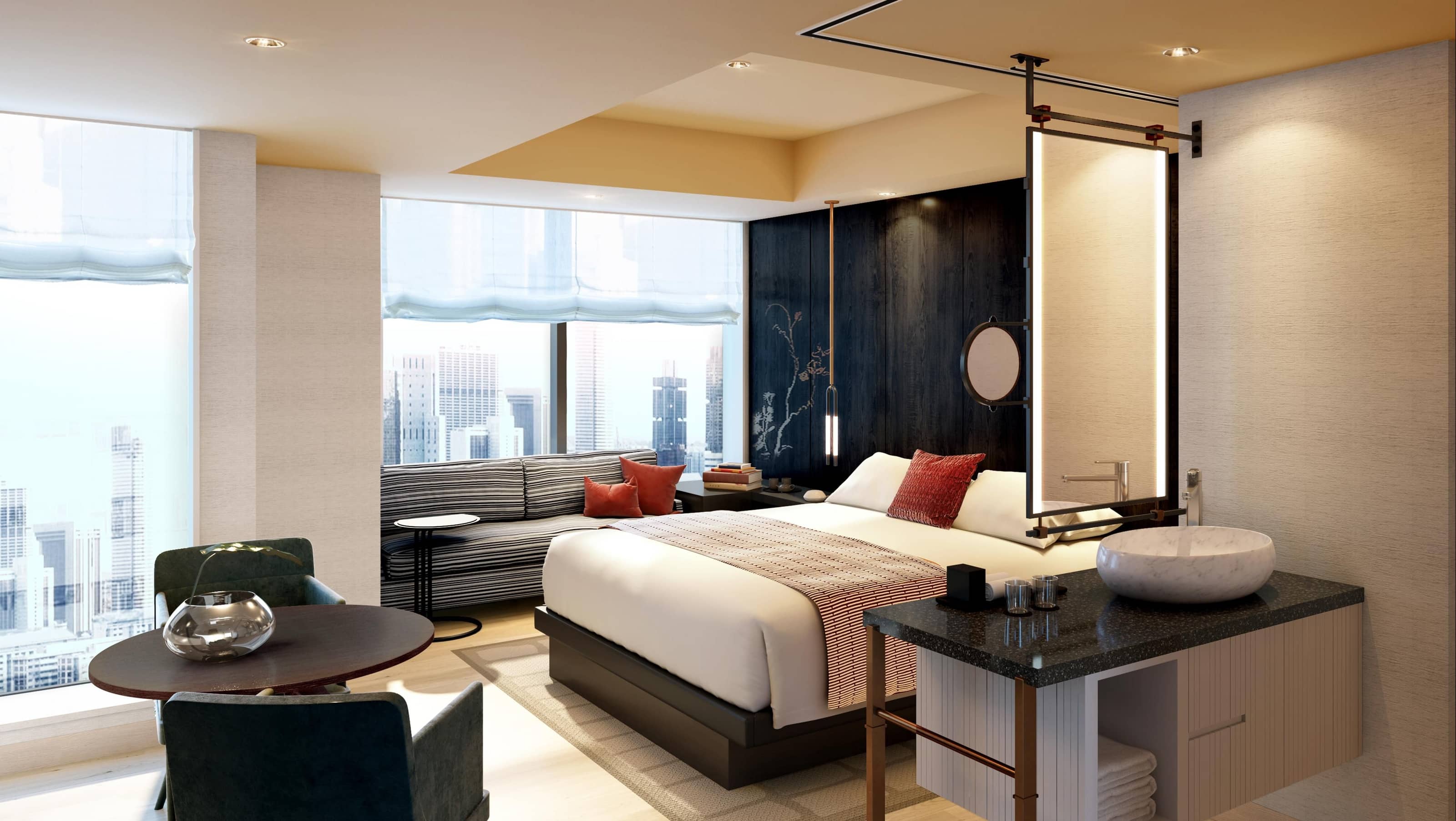 Kimpton Shinjuku Tokyo - Book with free breakfast, hotel credit, VIP ...