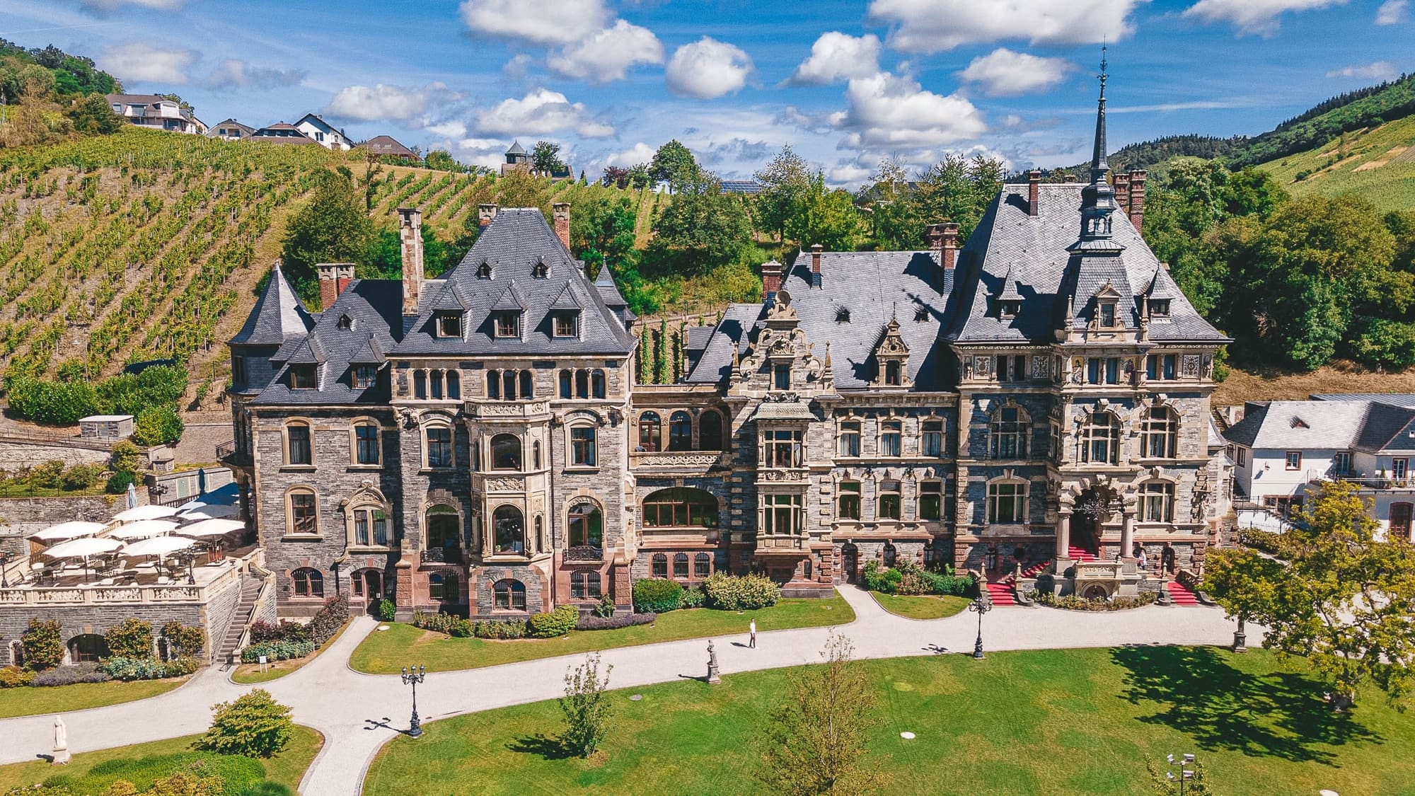 Schloss Lieser, Autograph Collection