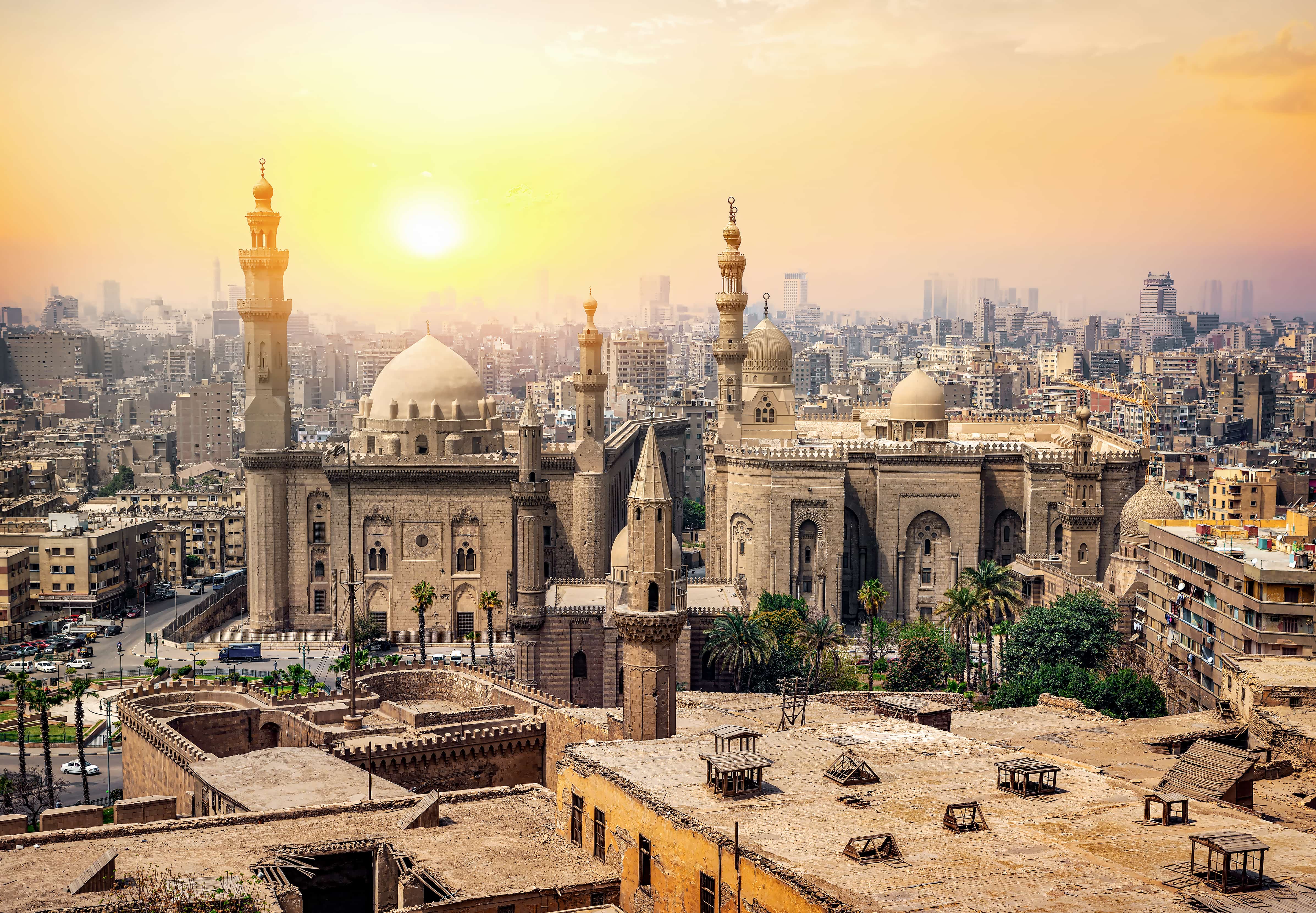Cairo - Luxury hotels with benefits in Cairo