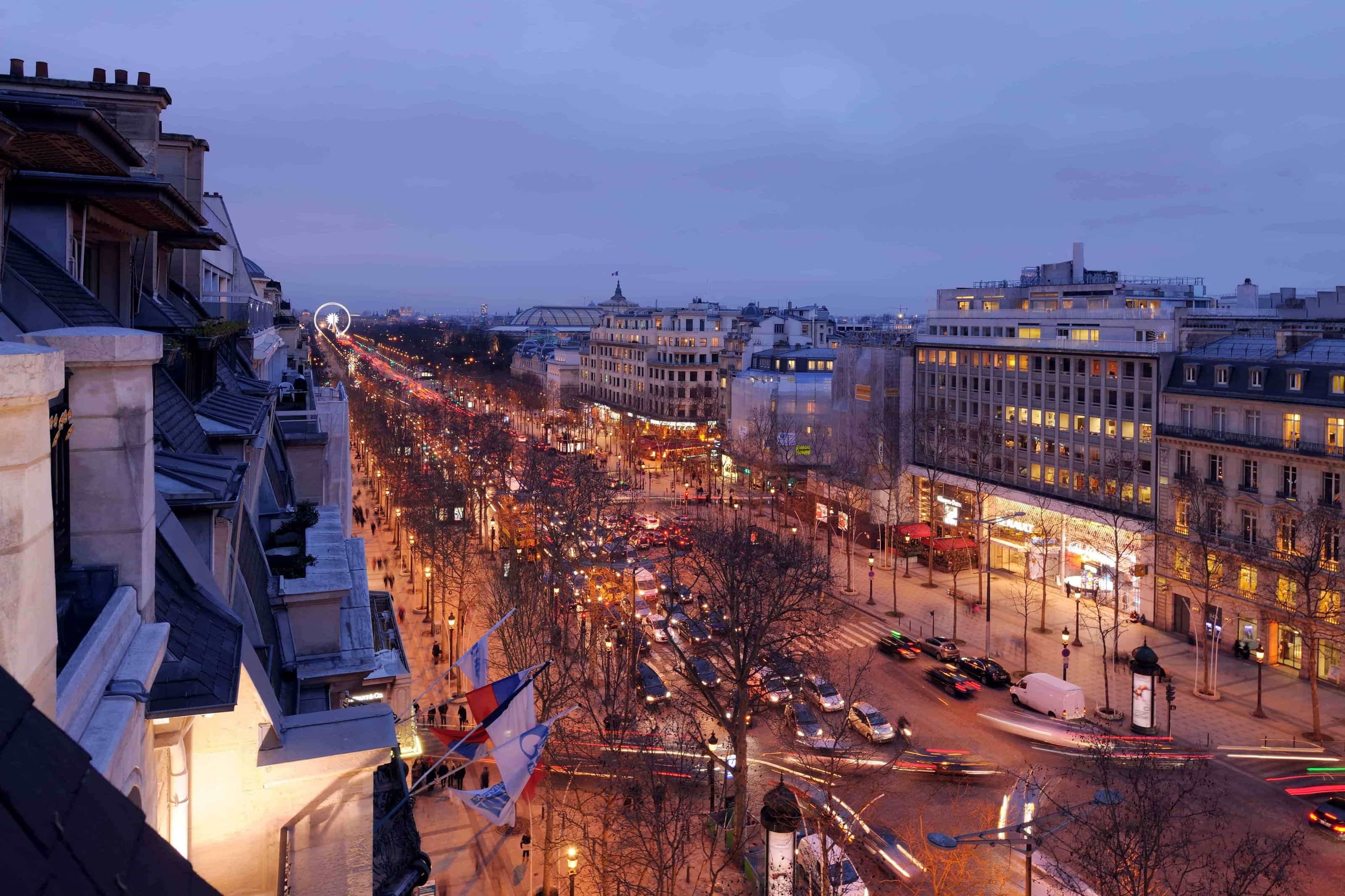 Paris - Luxury hotels with benefits in Paris