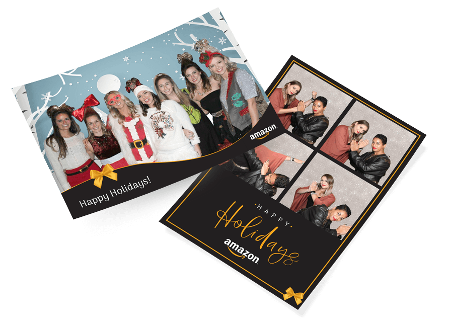 Photo Booth for Holiday Party