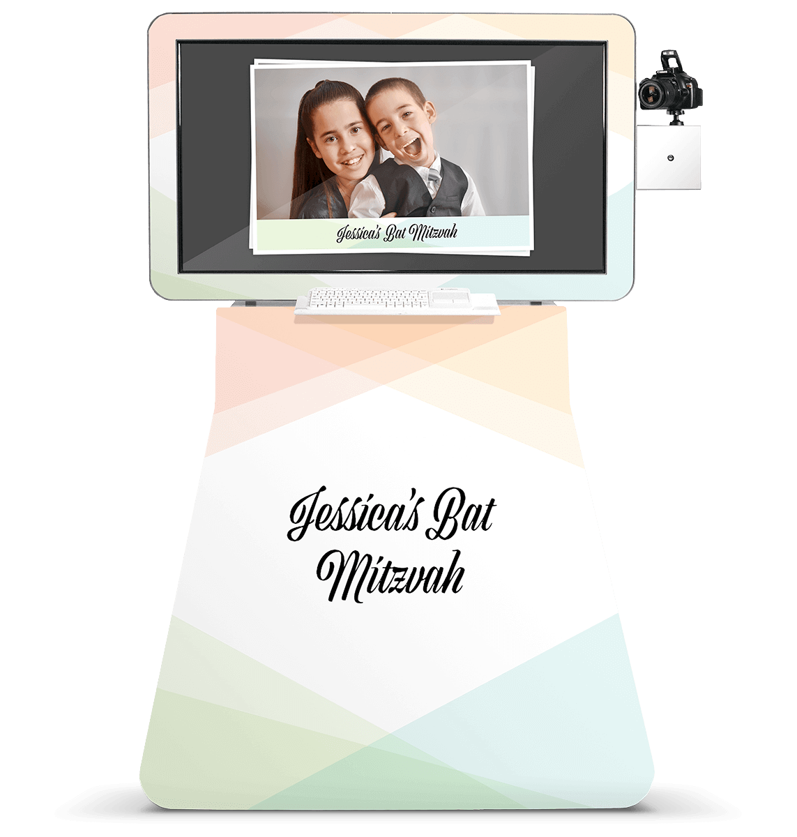 Bar Mitzvah and Bat Mitzvah Photo Booth Rental