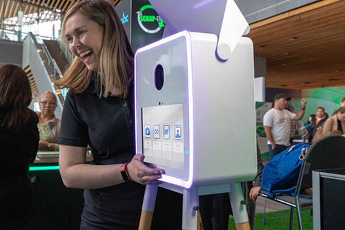 Buy an affordable photo booth