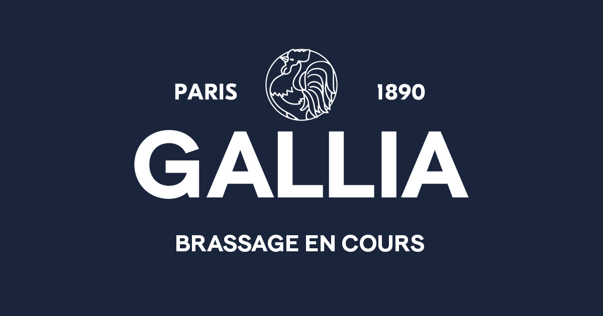 Gallia — La bière parisienne depuis 1890