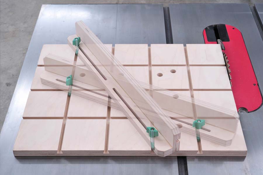 ZEROPLAY 360 Sled. Build table saw sleds fast! | #1 Best-Selling Miter ...