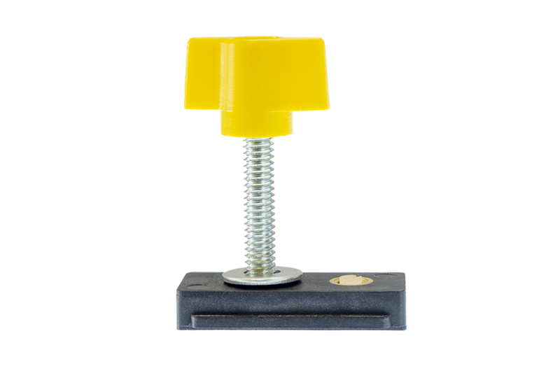 ZEROPLAY Miter Stop | #1 Best-Selling Miter Bars for Table Saw Sleds