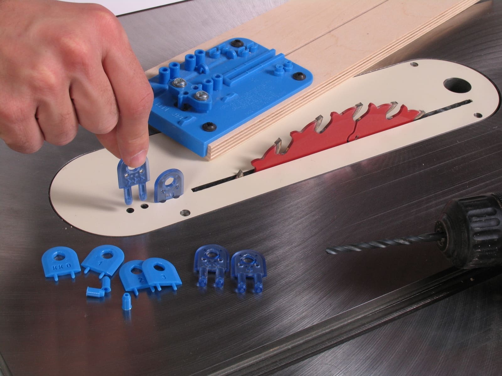 MJ SPLITTER SteelPro Full Kerf - Table Saw Splitters | #1 Table Saw ...