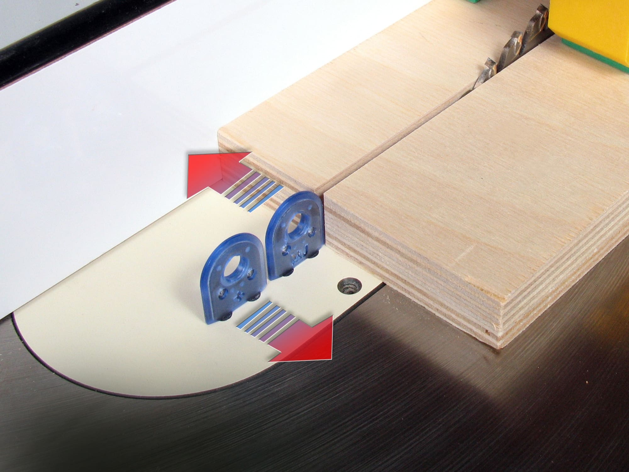 MJ SPLITTER SteelPro Full Kerf - Table Saw Splitters | #1 Table Saw ...