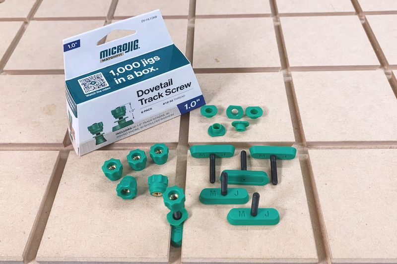 MATCHFIT Woodworking Track 1" Dovetail Screw | #1 Best-Seller in Jigs ...