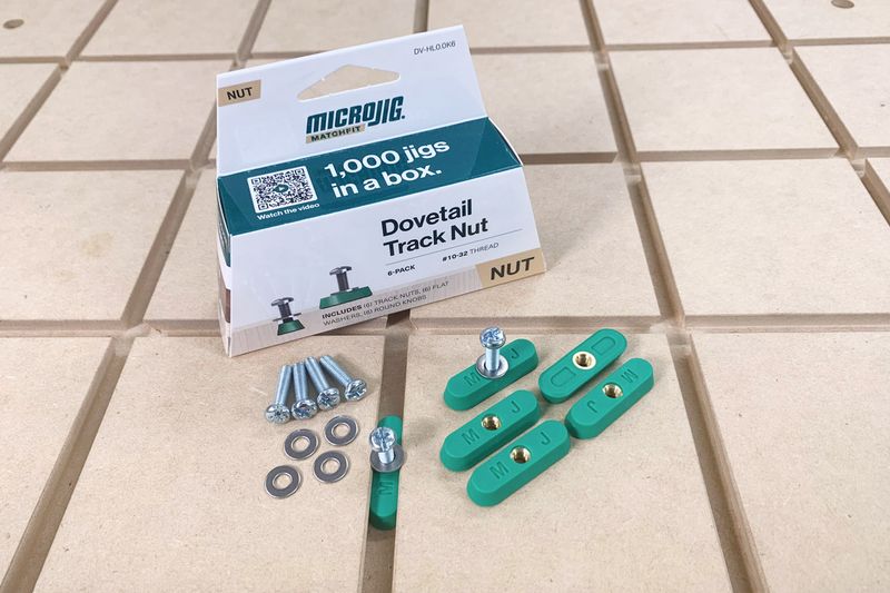 MATCHFIT Woodworking Track Dovetail Nut | #1 Best-Seller in Jigs and ...