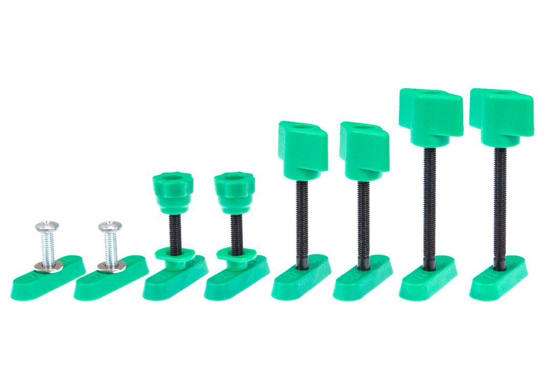 MATCHFIT Dovetail Track Hardware® - Variety Pack | #1 Best-Seller in ...