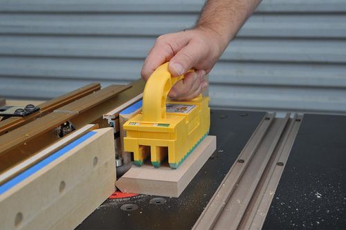 GRR-RIPPER 2GO (GR-2GO) | #1 Best-Selling Table Saw Push Block System