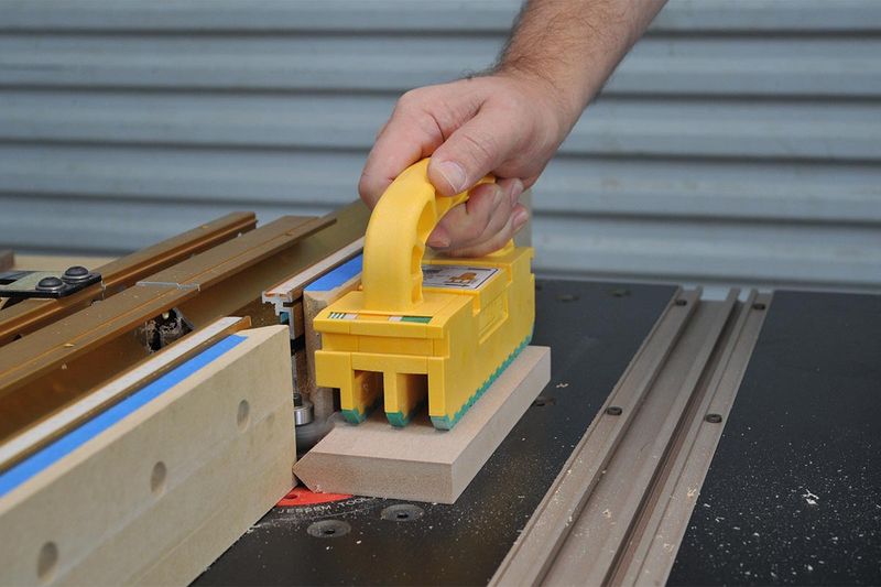 GRR-RIPPER 2GO (GR-2GO) | #1 Best-Selling Table Saw Push Block System
