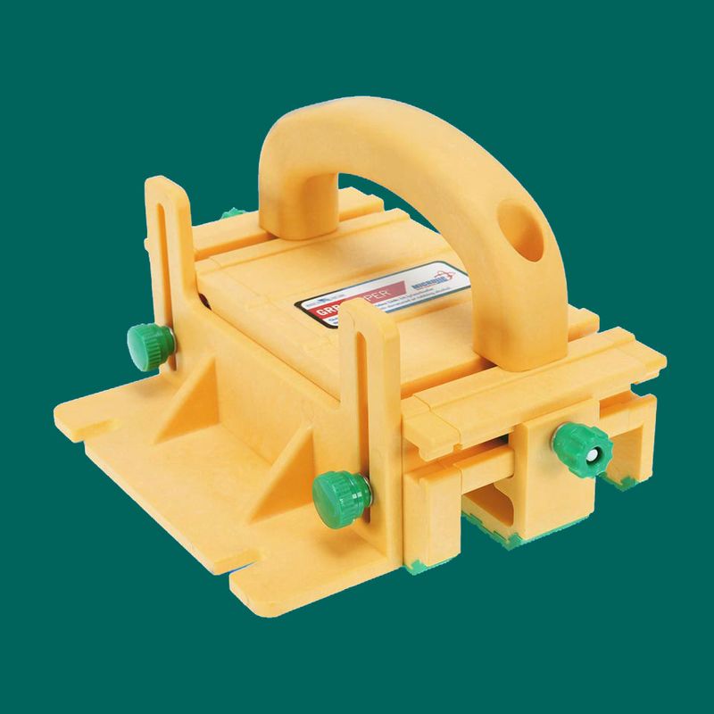 GRR-RIPPER 3D Pushblock (GR-100) | #1 Best-Selling Table Saw Push Block