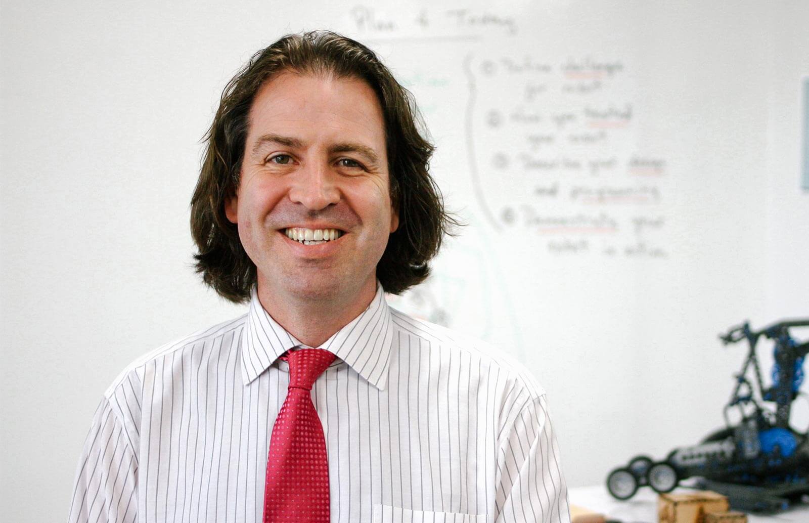 Warren Apel, Director of Technology