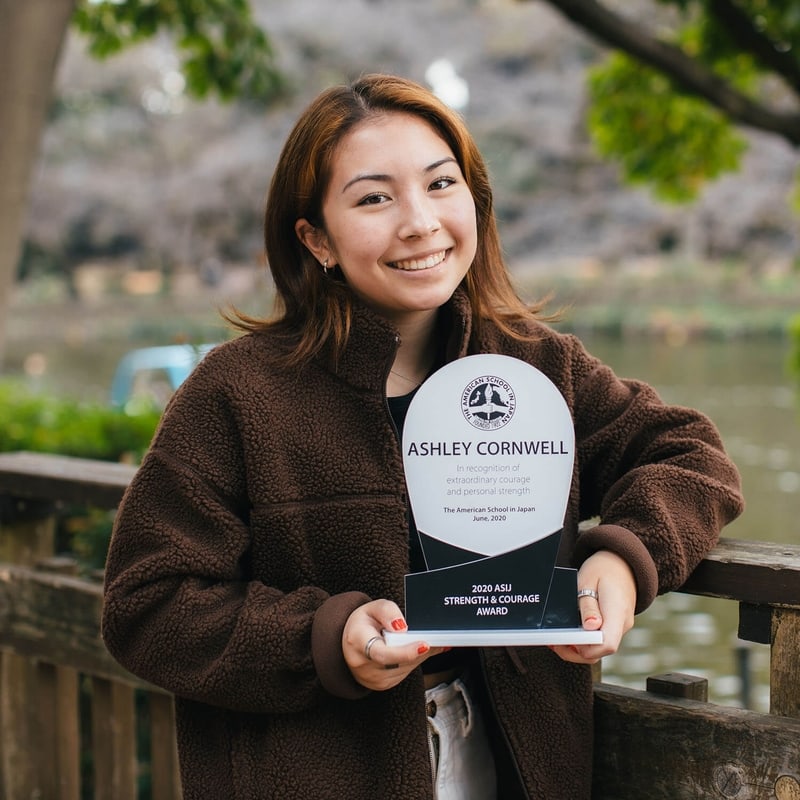ASIJ Stories: Strength & Courage Award