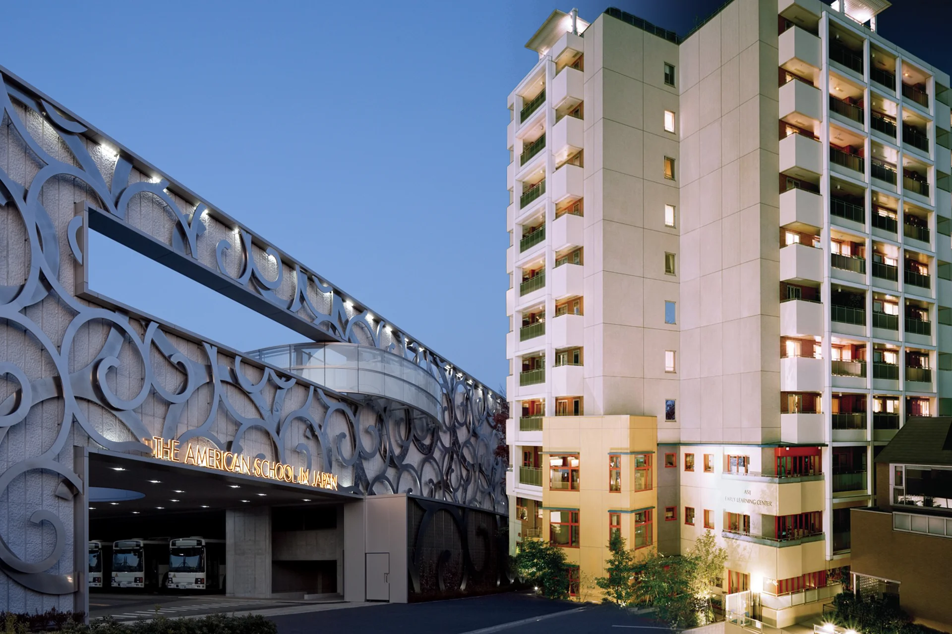 Our Campuses - Learn about ASIJ's sprawling campuses in Tokyo