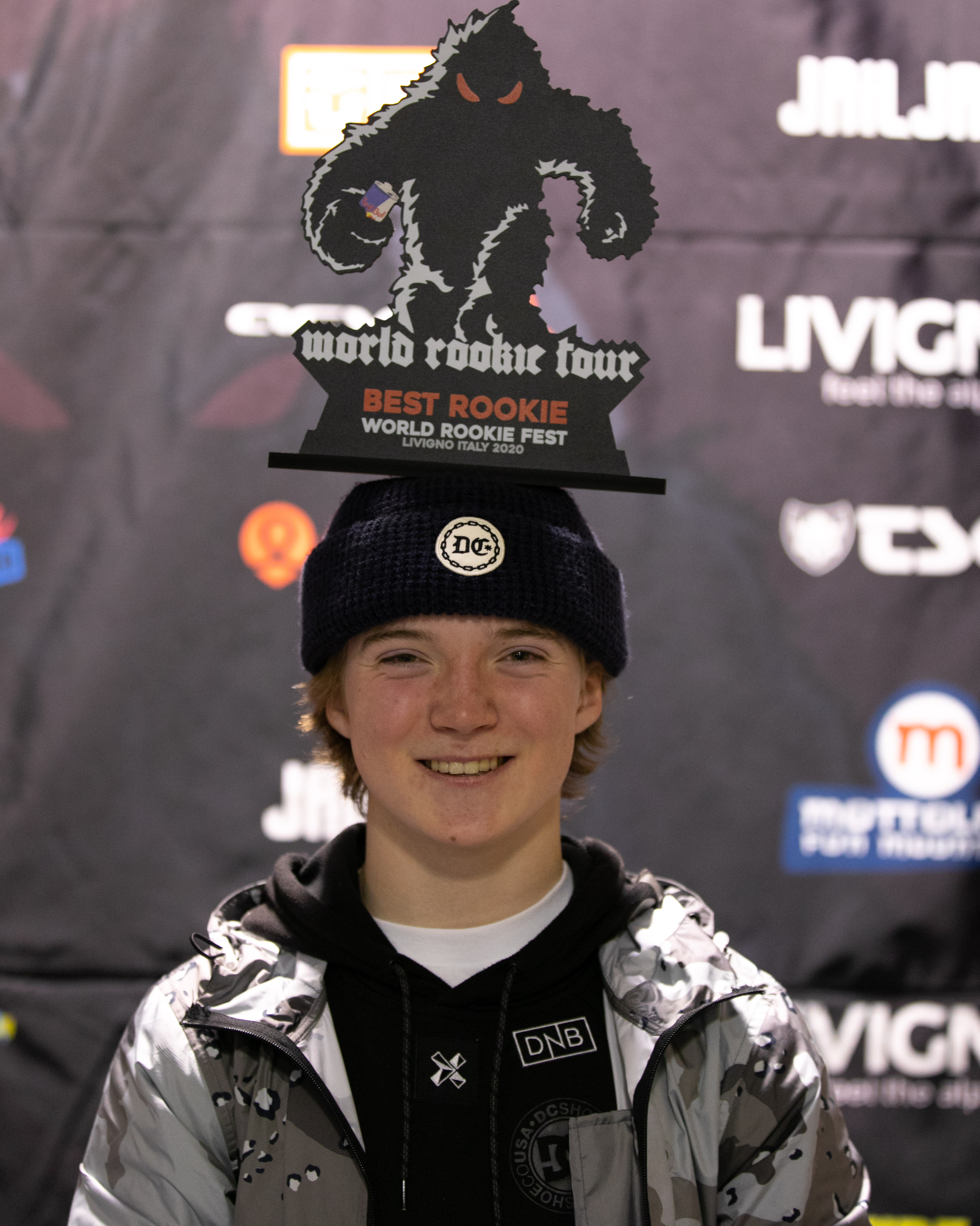 Kirkhus vant World Rookie Fest! | Brettforbundet Snow