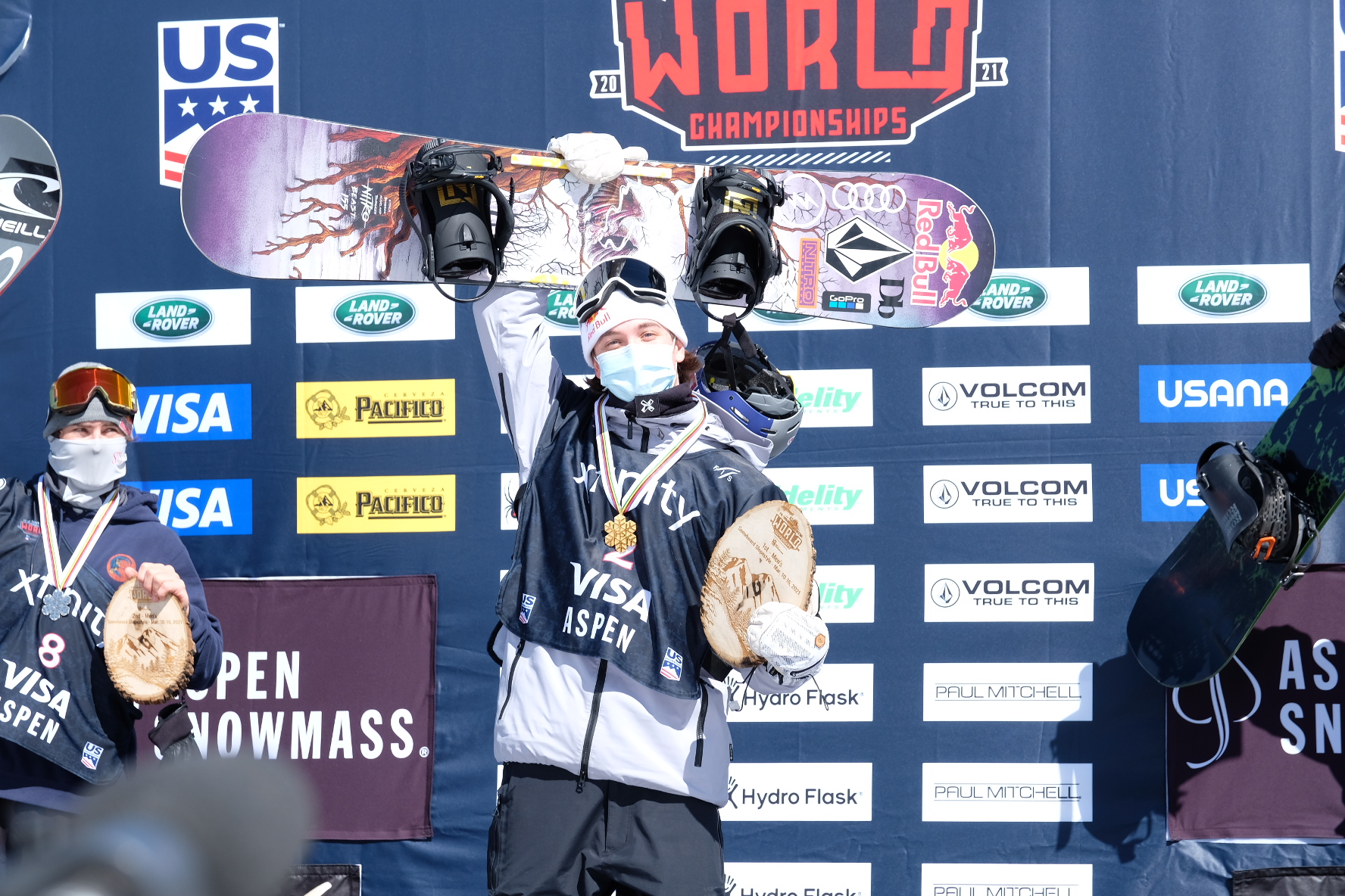 Kleveland ble verdensmester! | Brettforbundet Snow