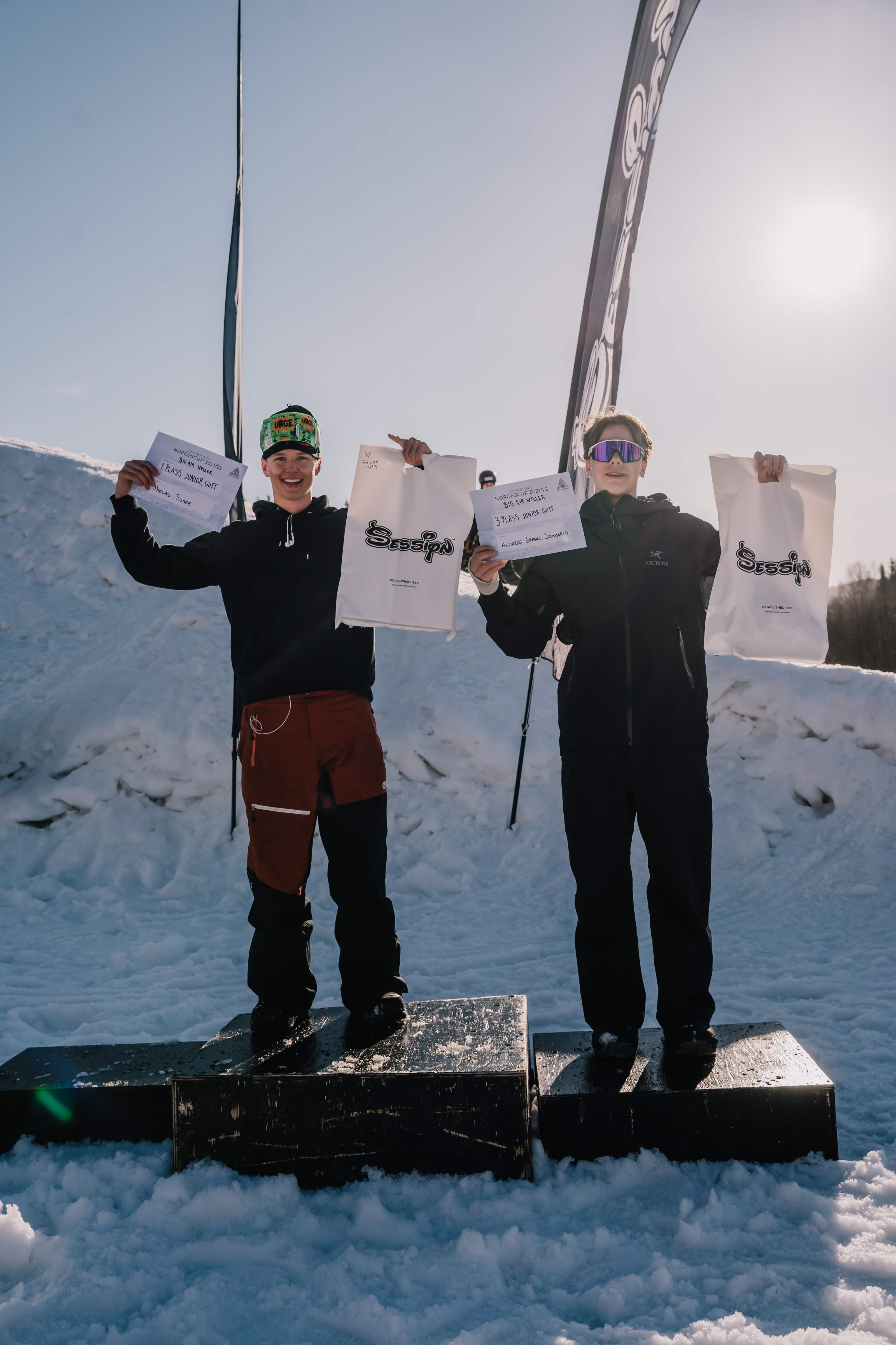 Norgescup Big Air Wyller recap | Brettforbundet Snow