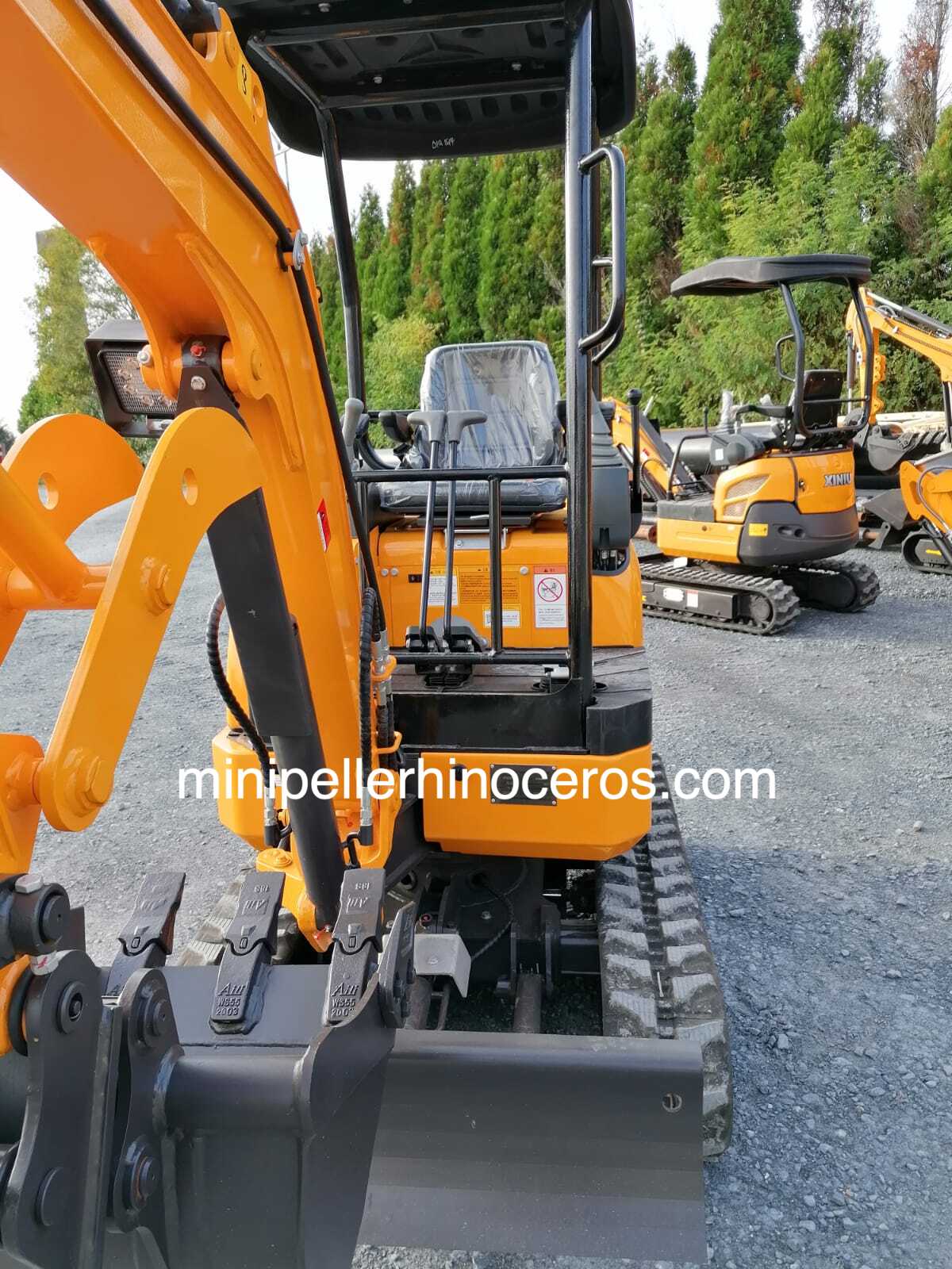 Mini Excavator RHINOCEROS XN 20 - Yanmar Engine