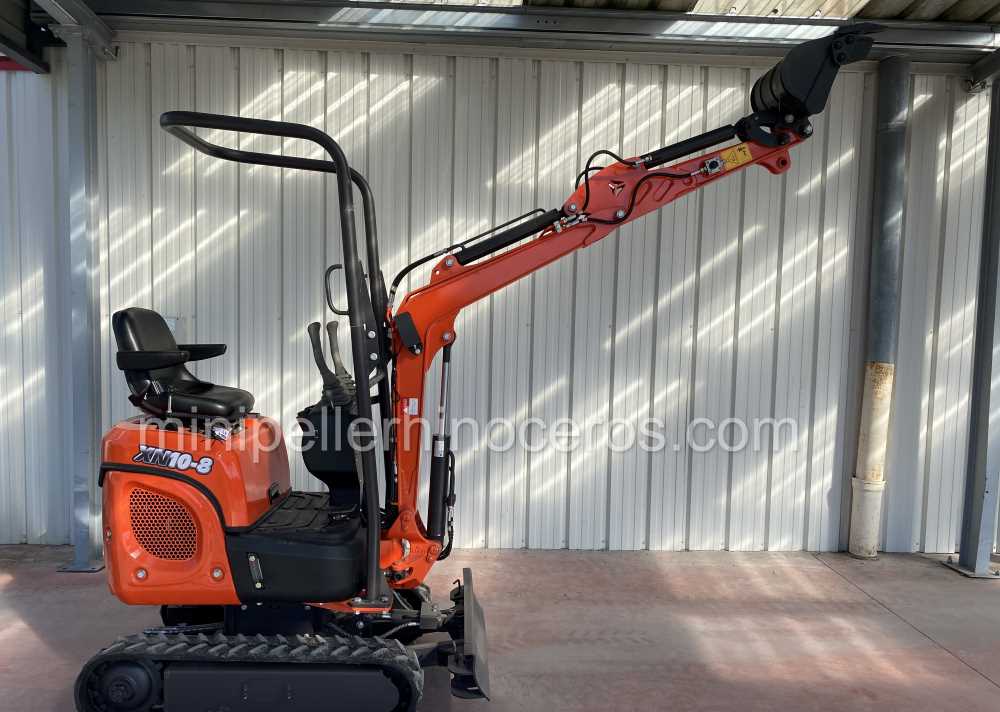 Mini Excavator RHINOCEROS XN 10