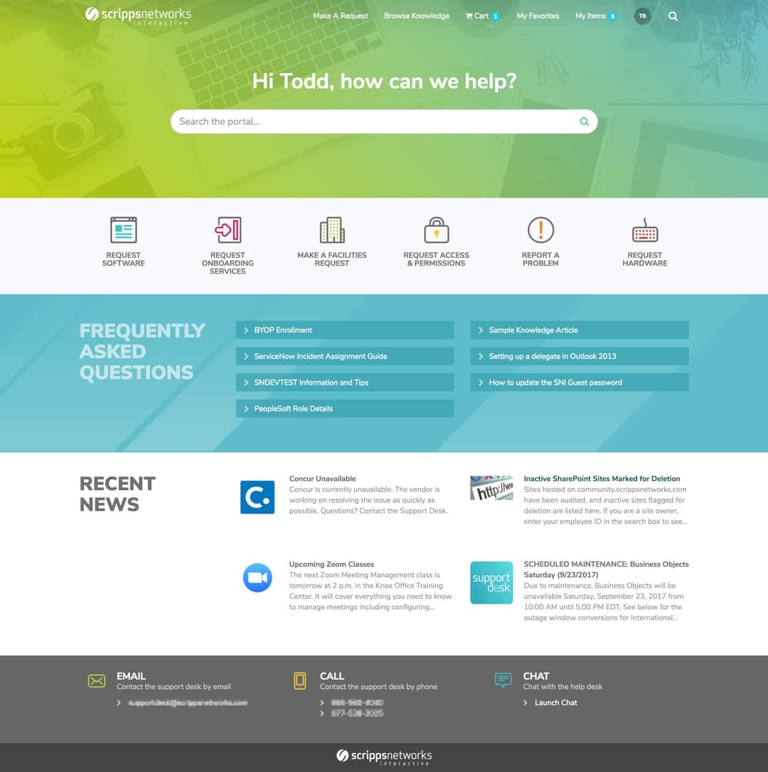 NewRocket - ServiceNow Service Portal Development & Themes